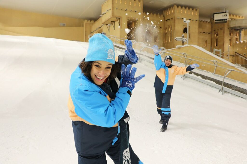 Best Entertaining Places to Visit in Qatar 2022 - Snow Dunes