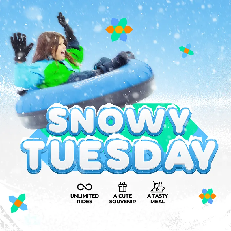 Enjoy the best snow park Qatar - Snow Dunes
