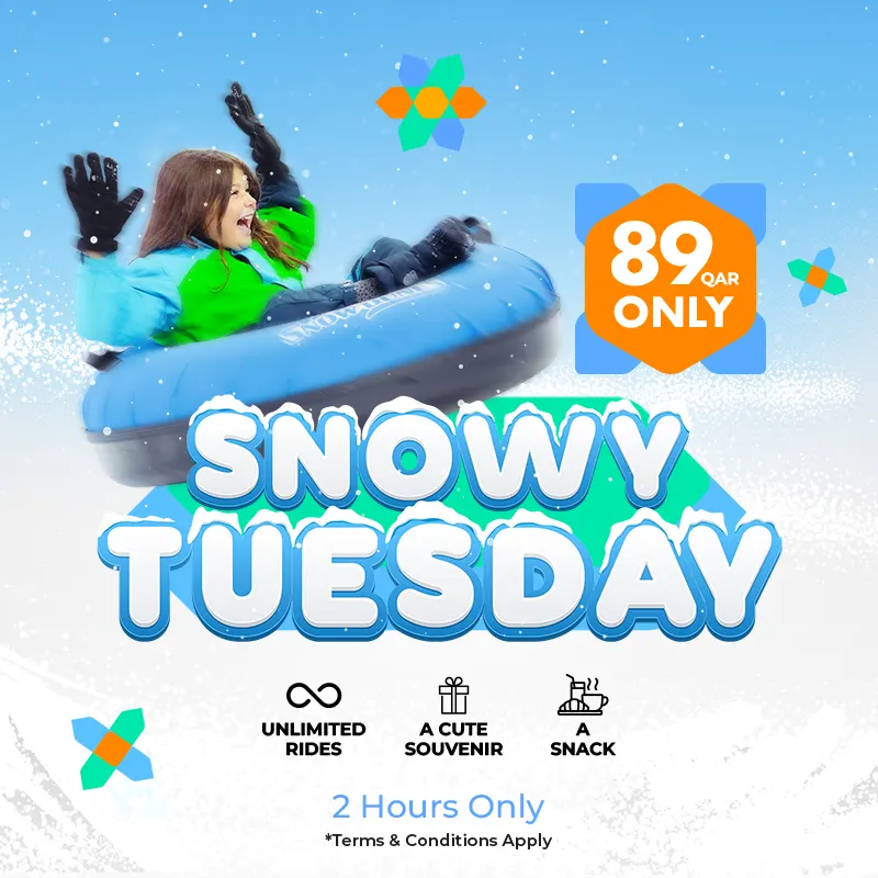 TICKETS & PACKAGES - Snow Dunes